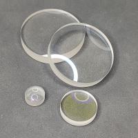 China Optical Glass Glued Triplet Achromatic Lens BK7 1.5mm to 300mm Diameter for sale