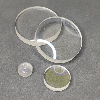 China Optical Glass Glued Triplet Achromatic Lens BK7 1.5mm to 300mm Diameter for sale
