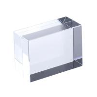 China BK7 Right Angle Optical Glass Prism 3-100mm with ±0.01mm Tolerance for Laser and Imaging Systems for sale