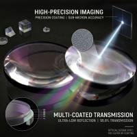 China BK7 Optical Glass Lens 1.5-300mm Diameter with ±0.01mm Thickness Tolerance for Imaging and Laser Systems for sale