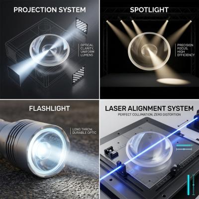 China 0.005mm Double Convex Lens 1.5-300mm Diameter Range with ±0.005mm Tolerance for Imaging and Laser Applications for sale