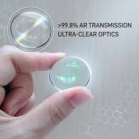 China Custom Plano Concave Meniscus Lens 1.5-300mm Diameter Uncoated Optical Glass for sale