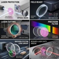 China Customized Laser Cutting Spherical Optical Glass Lens Protective Windows BK7 for sale