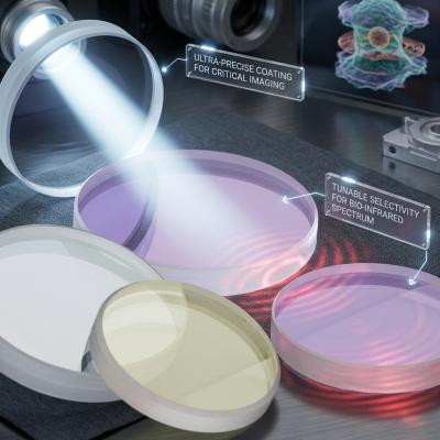 China A5 Sheet Polarizer RG715 Optical Glass Filters 5mm to 200mm with ±0.01mm Tolerance for Imaging and Laser Systems for sale