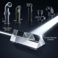 China Rainbow Cube Total Station Pole Prism Shape Customizable Optical Right Angle Glass Crystal Ball for sale