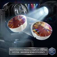 China Customizable Optical Right Angle Glass Prism with ±0.1mm Tolerance and 90° Light Bending for Precision Lighting Systems for sale