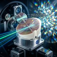 China Custom High Precision Optical BK7 Glass Fresnel Prism for Beam Moving Head 99.2% Transmission for sale