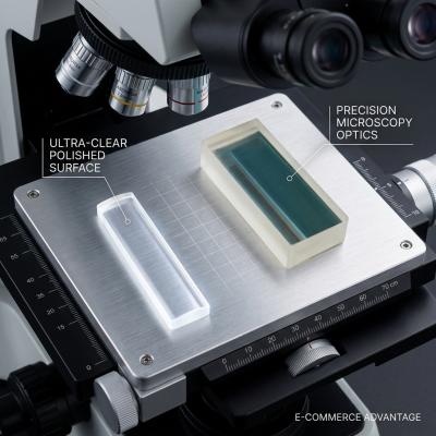 China BK7 Optical Glass Cylindrical Plano Convex Lens 5mm to 1000mm Focal Length for Optical Instruments for sale