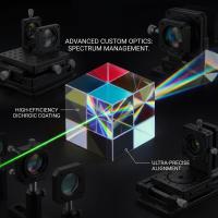 China BK7 Rectangular Right Angle Optical Prism 3-100mm Dimensions with ±0.01mm Tolerance for Imaging and Laser Systems for sale