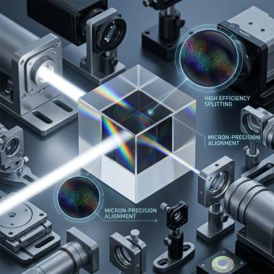 China Fresnel 90 Degree Optical Prism Cube 3mm to 100mm BK7 Ge Right Angle Rectangular Prism for sale