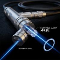 China ND:Ce:YAG Laser Crystal Rod 0.5-50mm Diameter 10/5-60/40 Surface Quality for Medical Laser Systems for sale