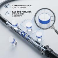 China Custom BK7 Optical Glass Cylinder Rod Lens 0.5-50mm Diameter 0.5-120mm Length for Laser Beam Shaping for sale