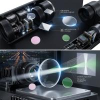 China BK7 AR Coating Optical Glass Components 1.5-300mm Diameter for IR Camera and Infrared Applications for sale