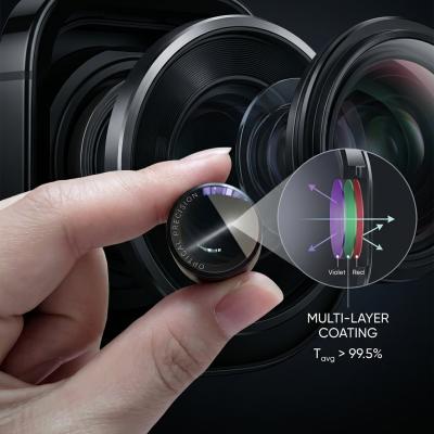 China High Precision Fire Laser  Pro Smartphone Micro Optical Glass Cemented Lens For Optical Applications for sale