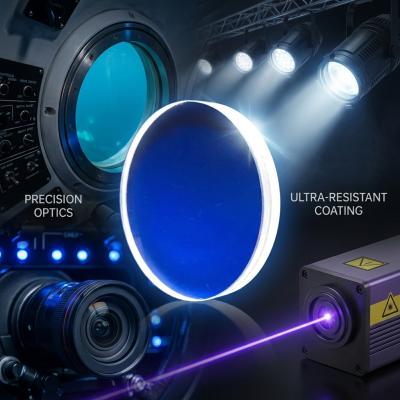 China K9 Optical Glass Achromatic Doublet Lens 1.5-300mm Diameter with ±0.005mm Tolerance for Imaging Systems for sale