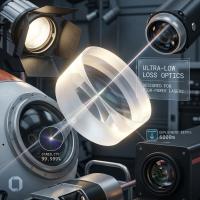 China Achromatic Cemented Optical Lens 1.5-300mm Diameter with ±0.01mm Thickness Tolerance for Imaging Systems for sale