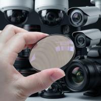 China Precision Spherical & Aspherical Lens Elements for CCTV Modules for sale