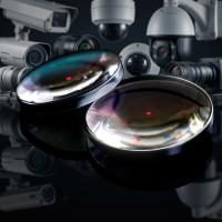 China Precision Spherical Aspherical Lens Elements for CCTV Modules 1mm-50mm IR Compatible for sale