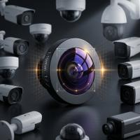 China Custom Optical Design Surveillance Camera Lenses For Low Light And Wide-Angle Imaging Systems for sale