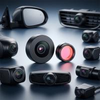China IR-Compatible Optical Lens Elements for Night Driving and Automotive Vision Systems for sale
