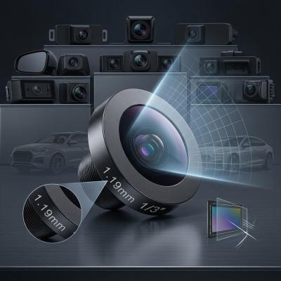 China Vehicle Camera Lenses for Surround View and Parking Systems for sale