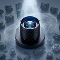 China Automotive Driver Monitoring Camera Lens 120° FOV for In-Cabin Vision Systems for sale