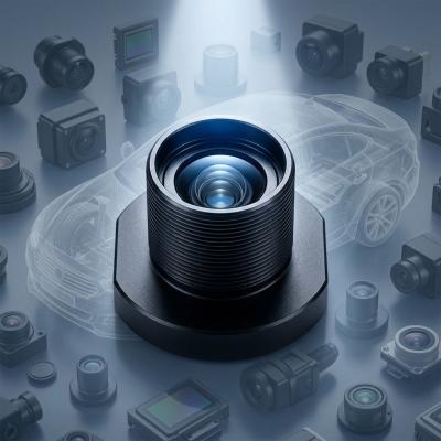 China Automotive Driver Monitoring Camera Lens 120° FOV for In-Cabin Vision Systems for sale