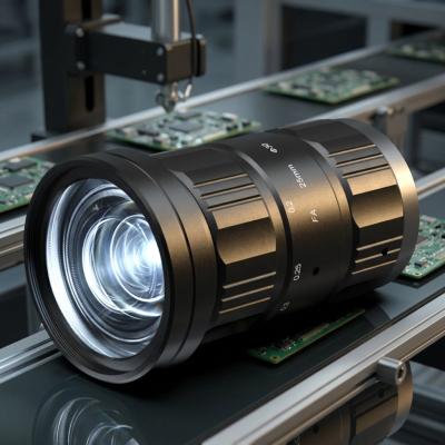 China F2.0 Large Aperture 4K 8K Line Scan Lens 50 Mm Focal Length for sale