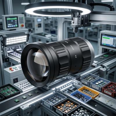 China Φ60mm Large Format 16K Line Scan Camera Lens for sale