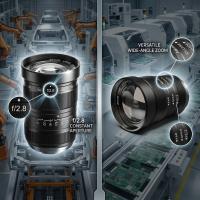 China Compact 10MP F2.8 Manual Machine Vision Zoom Lens For Factory Automation for sale