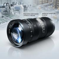 China 10MP 0.01m Close Up Focus 10-55mm Manual Varifocal Instrumentation Lens for sale
