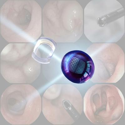 China Anti Fog Hydrophobic Endoscope Lens Waterproof IP67 Medical Rod 2.77mm for sale