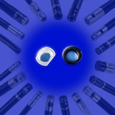 China UV IR Broadband Coated Endoscope Lens Spectral Medical Imaging Fused Silica for sale