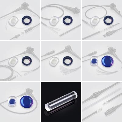China Custom Size Micro Endoscope Lens 1mm Miniature Precision Rod Optics 3mm for sale