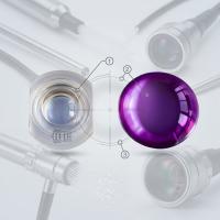 China UV IR Broadband Coated Endoscope Lens Spectral Medical Imaging Fused Silica for sale