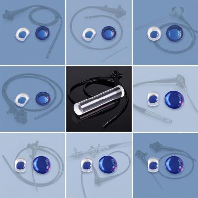 China Custom Size Micro Endoscope Lens 1mm Miniature Precision Rod Optics 3mm for sale
