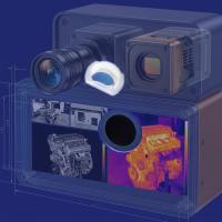 China Thermal Imaging Infrared Lens 8-12um LWIR Camera Optics 50mm Focal Length for sale