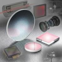 China Night Vision Infrared Lens 850nm NIR Camera Optics High Transmission 25.4mm for sale