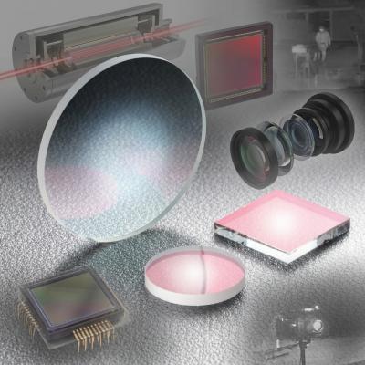 China Night Vision Infrared Lens 850nm NIR Camera Optics High Transmission 25.4mm for sale