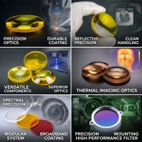 China AR Coated Germanium IR Lens 3-5um MWIR High Transmission 25.4mm Optics for sale