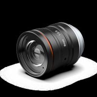 China 12MP 8mm Fixed Focal Camera Lens Low Distortion C-Mount for AOI Inspection for sale