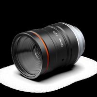 China C-Mount 12mm Fixed Focal Machine Vision Lens 12MP Manual Iris for Barcode Reading for sale