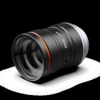 China Low Distortion 25mm Fixed Focal Machine Vision Lens 12MP C-Mount for Laser Marking for sale