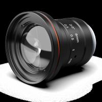 China 16MP 8mm Fixed Focal Machine Vision Lens C-Mount for Wide Area Inspection for sale