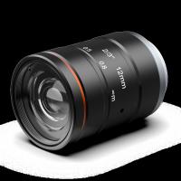 China C-Mount 12mm Fixed Focal Machine Vision Lens 16MP Manual Iris for Robot Guidance for sale