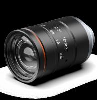 China Precision 16mm Fixed Focal Camera Lens 16MP C-Mount for PCB Solder Inspection for sale
