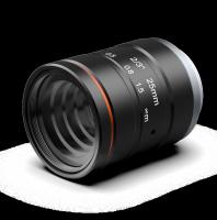 China Low Distortion 25mm Fixed Focal Machine Vision Lens 16MP C-Mount for Wafer Inspection for sale