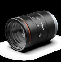 China Industrial 35mm Fixed Focal Machine Vision Lens 16MP C-Mount for Print Inspection for sale