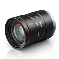 China Industrial 35mm Fixed Focal Machine Vision Lens 16MP C-Mount for Print Inspection for sale