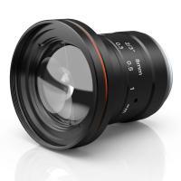 China 16MP 8mm Fixed Focal Machine Vision Lens C-Mount for Wide Area Inspection for sale